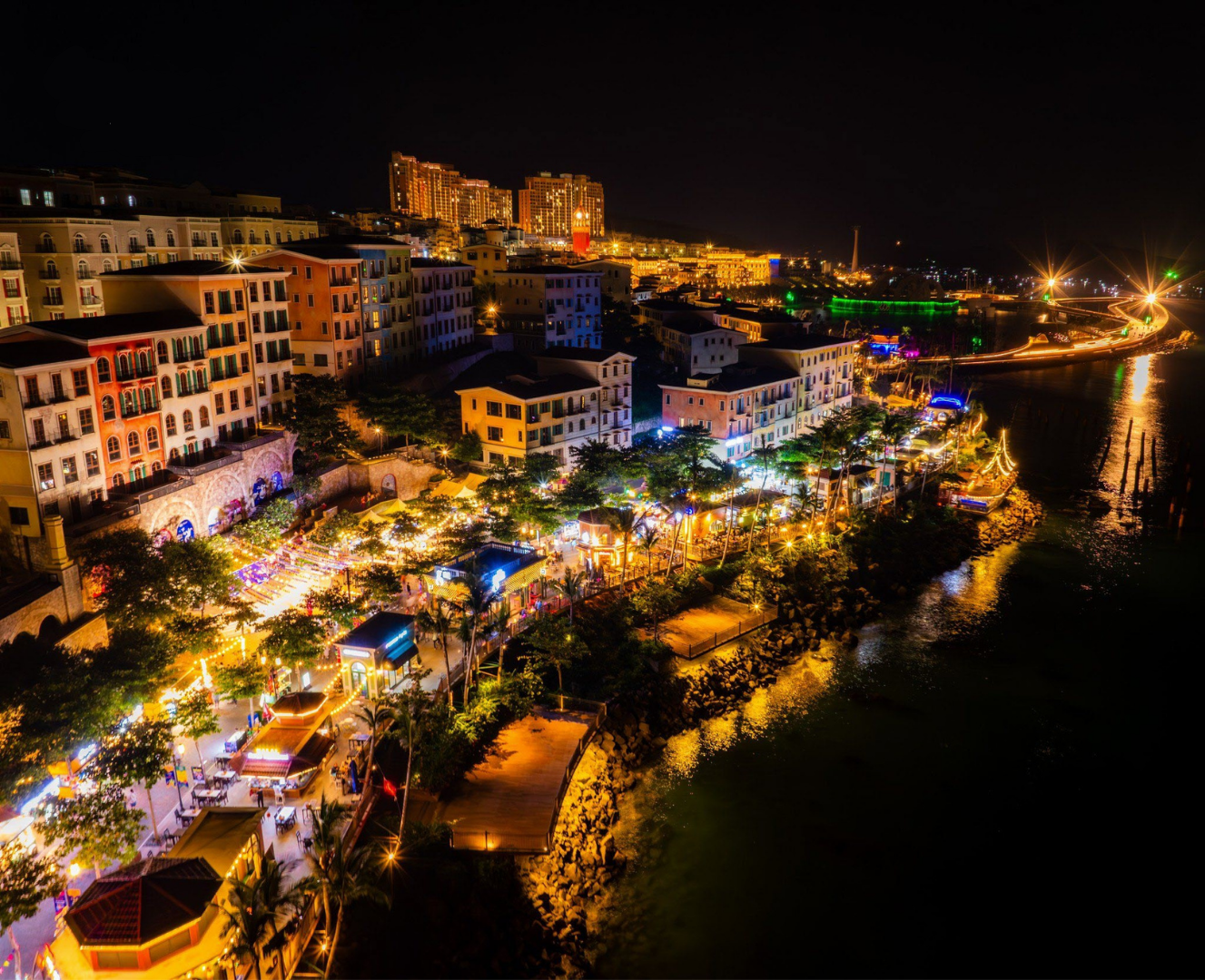 Sunset Bazaar - Tâm điểm mua sắm, lễ hội sắp ra mắt tại Phú Quốc tháng 11 này